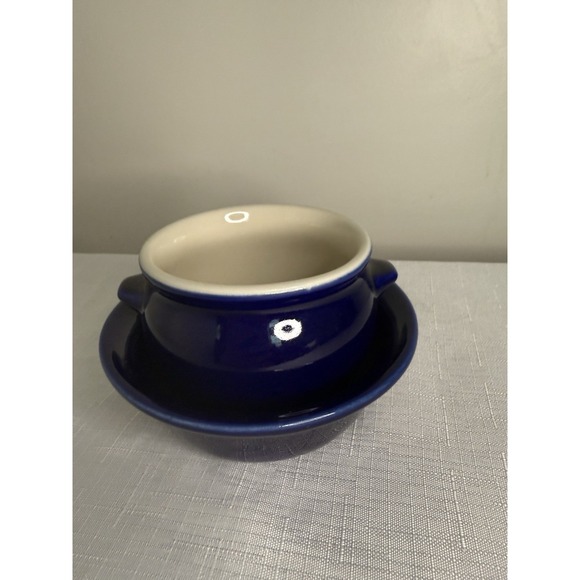 Denby | Dining | Cobalt Blue Mini Individual Casserole Dish Small Pot ...